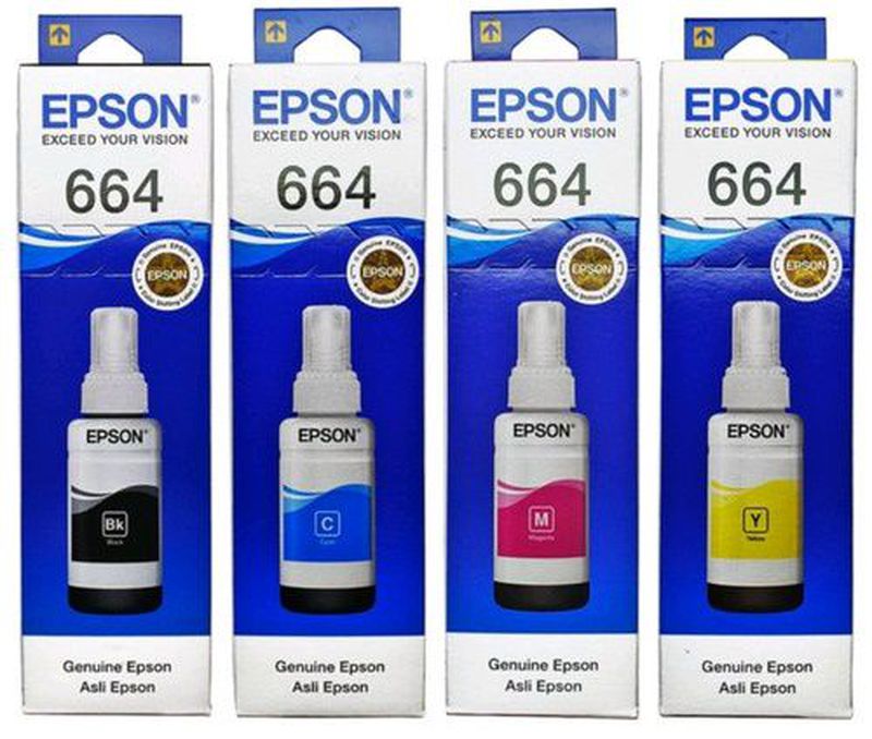 Tinta Epson 664 Yellow