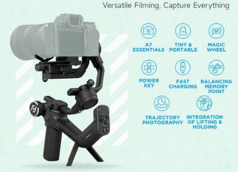 Mobile Handheld Gymbal Stabilizer