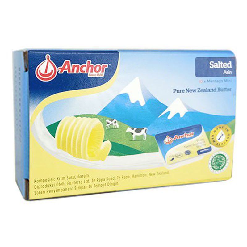 Butter Anchor 225g Salted