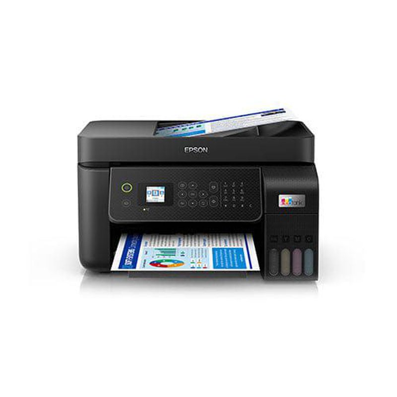 Printer Epson L5290 Print Scan Copy Fax Wifi with ADF