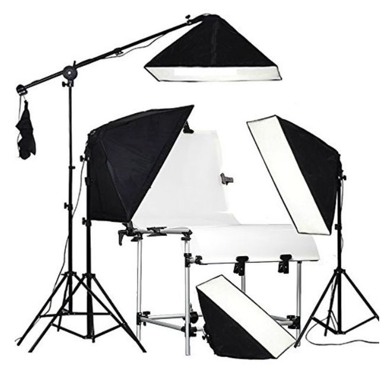Softbox Lighting Top Lampu Sorot Food Pruduct Model