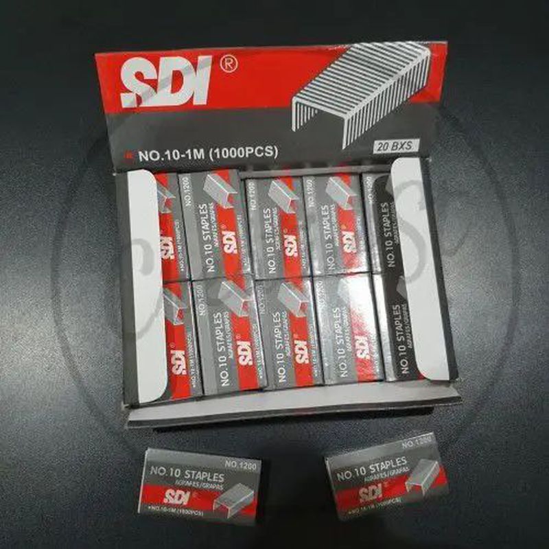 Isi Staples No. 10