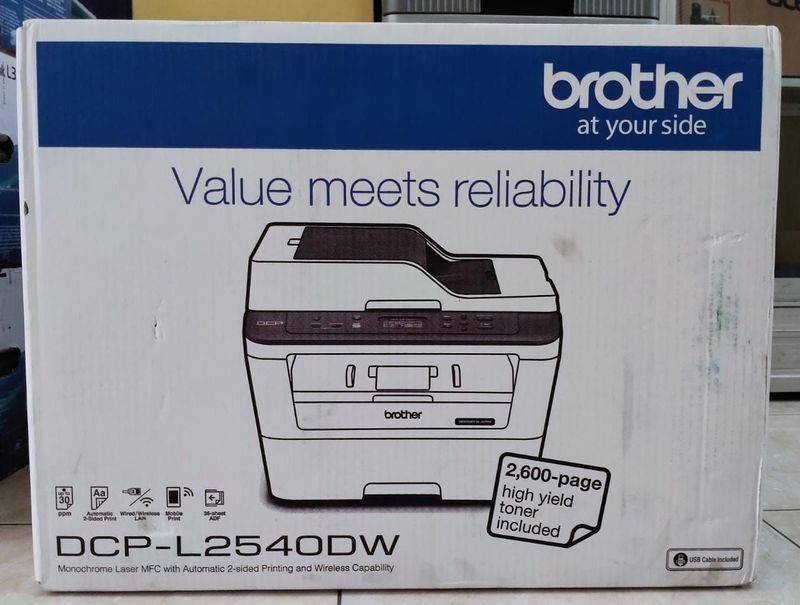 PRINTER BROTHER DCP-L2540DW