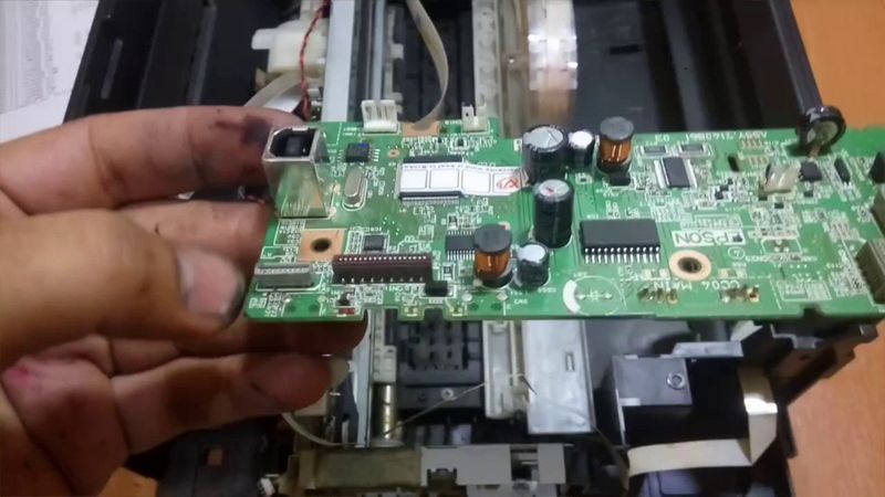 SERVICE BOARD PRINTER CANON