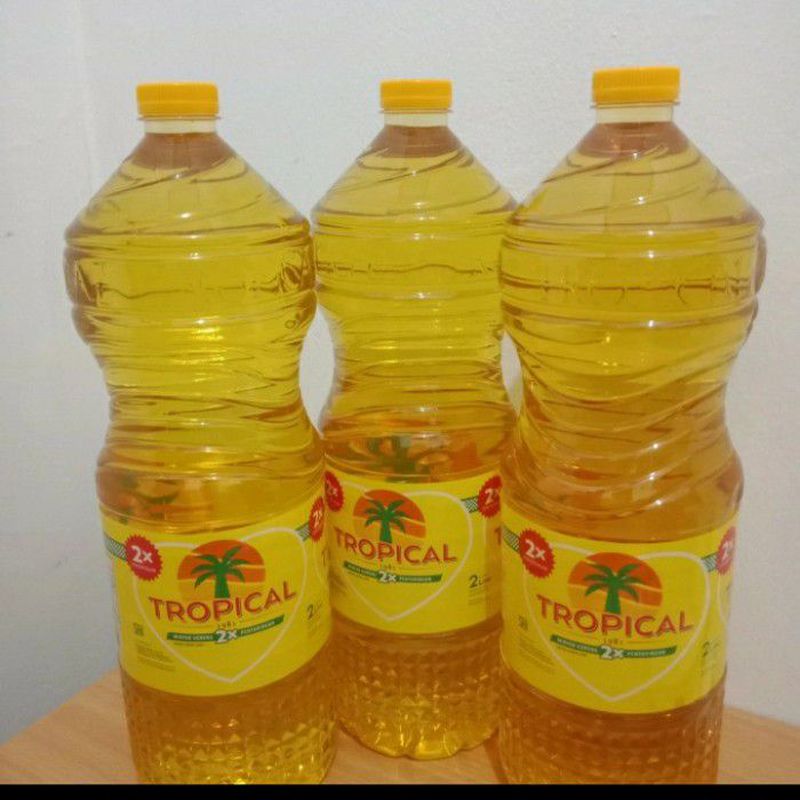 Minyak Goreng Tropical 2 Liter