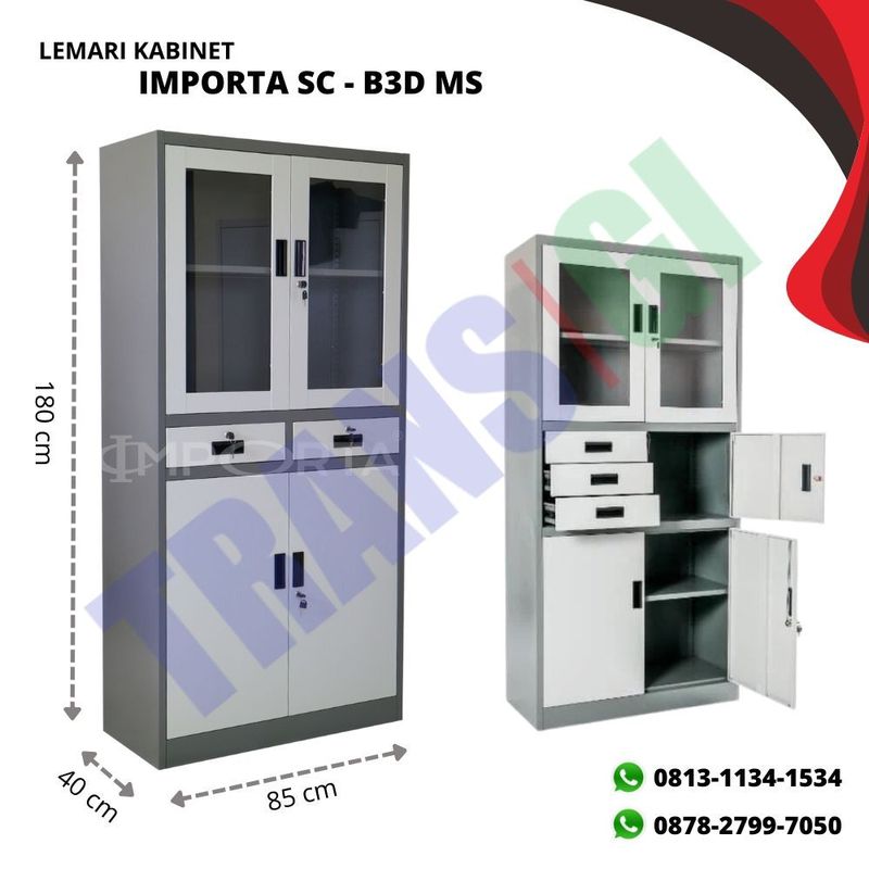 Lemari Kabinet Importa SC - B3D MS
