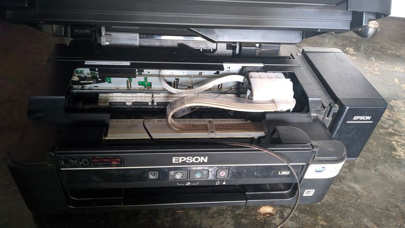 Servis Epson L360 Kabel Fleksibel & Head