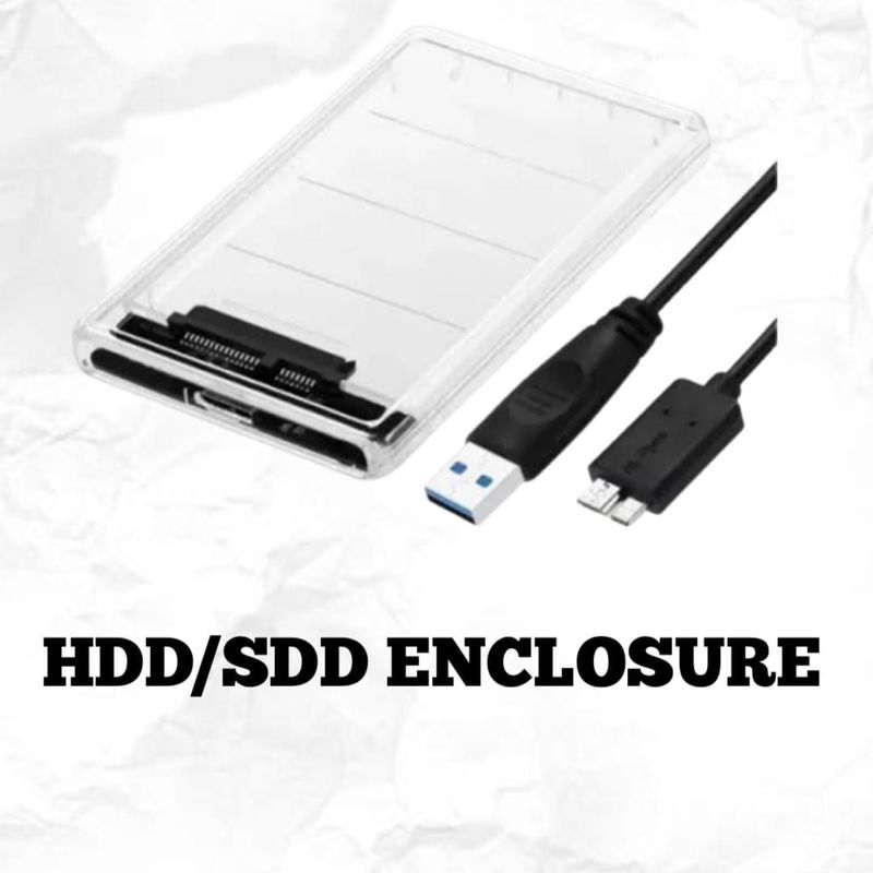 HDD/SSD Enclouser
