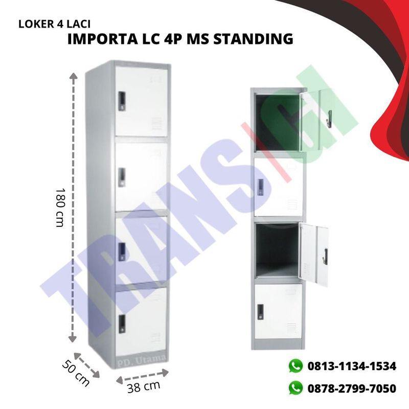 Loker 4 Laci Importa LC 4P MS Standing