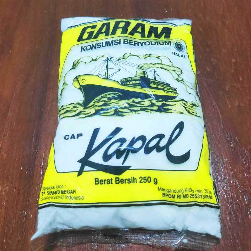 Garam cap Kapal 250gr