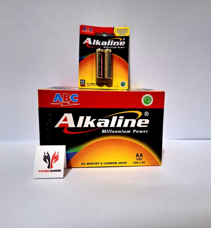 Baterai AA Alkaline Box