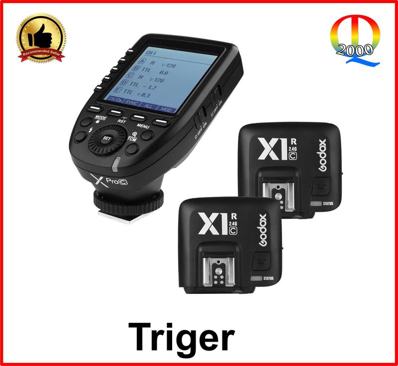 TRIGGER GODOX XPRO-C FOR CANON