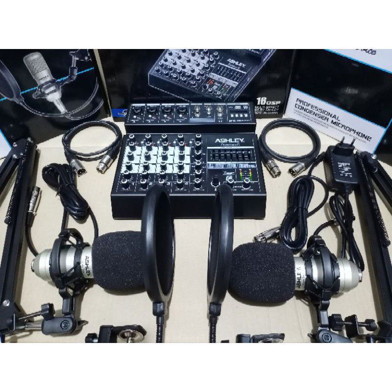 Audio Podcast Paket 2 Orang