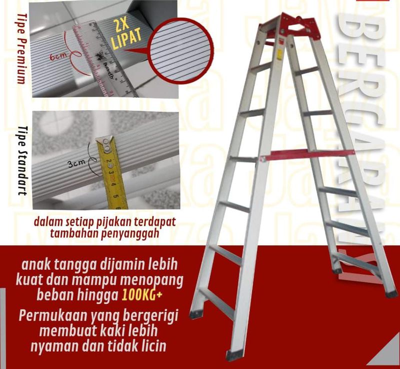 Tangga Lipat 2 Meter