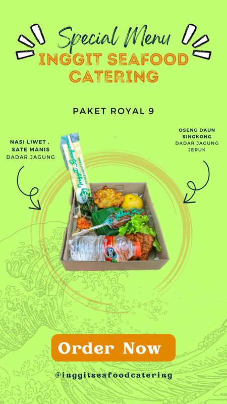 paket royal 9