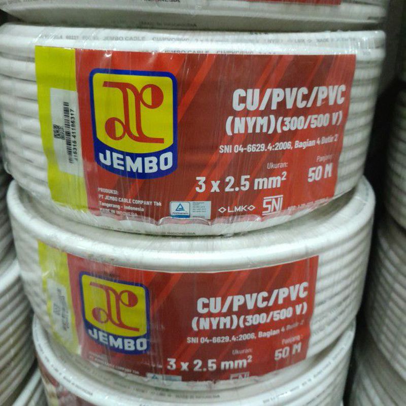 KABEL NYM 3 X 2,5