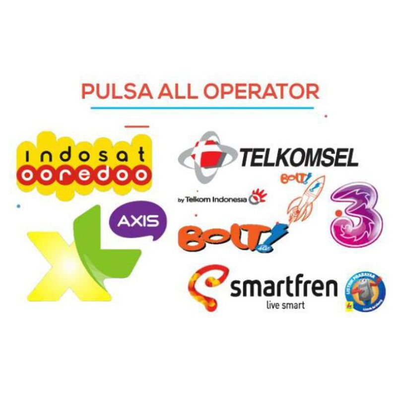 Pulsa All Operator 100.000
