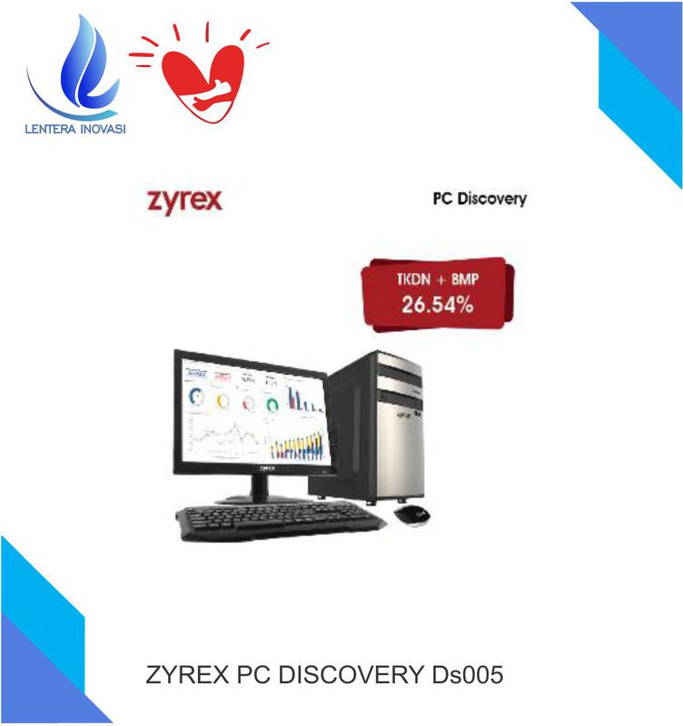 ZYREX PC DISCOVERY DS005