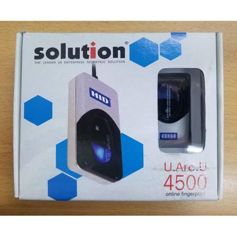 Fingerprint Reader HID® DigitalPersona® 4500 Windows Hello