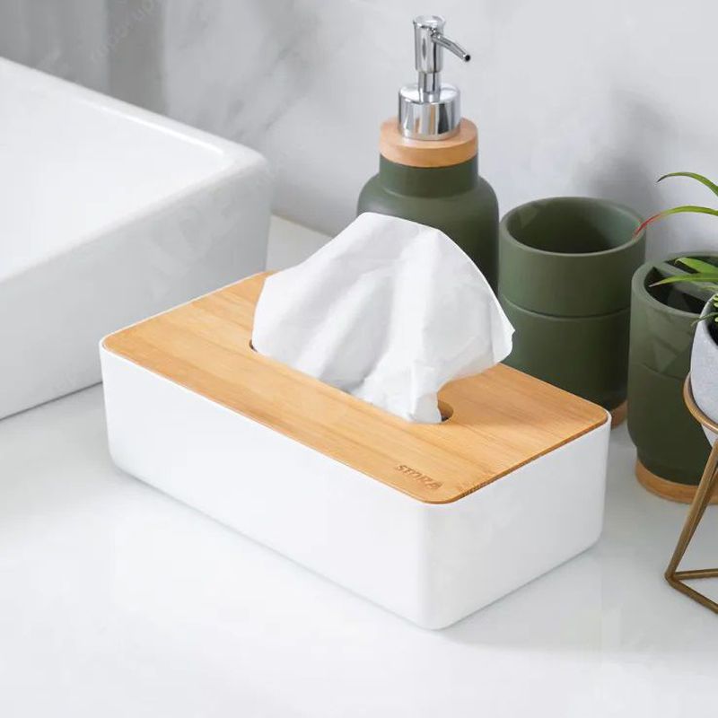 Stora Tempat Tissue Wajah - Putih