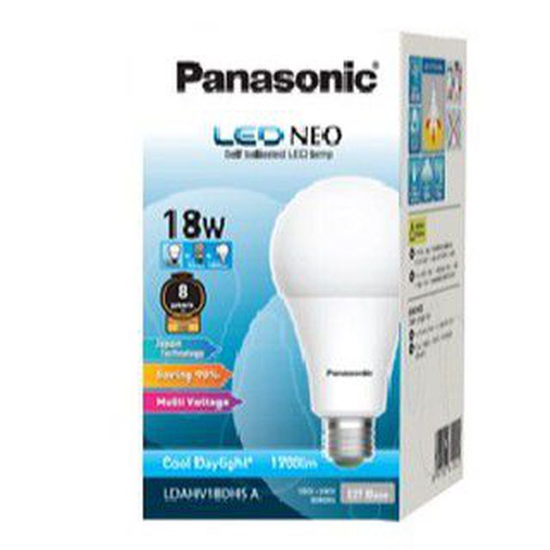 Lampu LED Panasonic 18 Watt