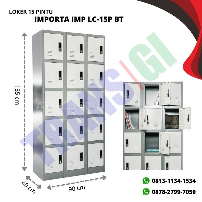 Loker 15 Pintu IMP LC 15P BT
