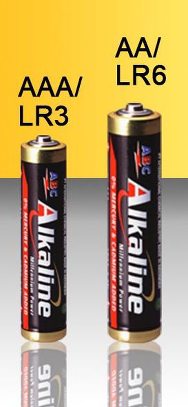 Baterai ABC Alkaline - AA