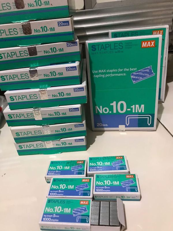 Isi Staples (Kotak Kecil)