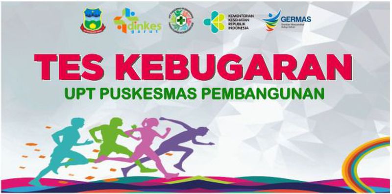 Spanduk Test Kebugaran