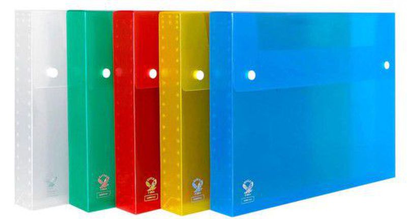 Transparan Dokumen Bag File