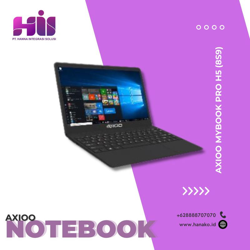 AXIOO MYBOOK PRO H5 (8S9)