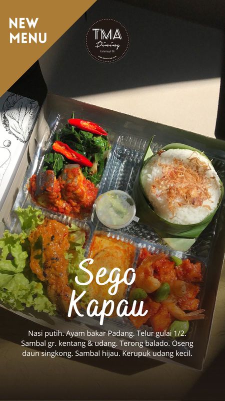 MEAL BOX - SEGO KAPAU KOMPLIT
