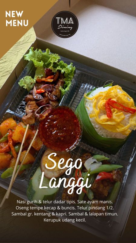 MEAL BOX - SEGO LANGGI KOMPLIT