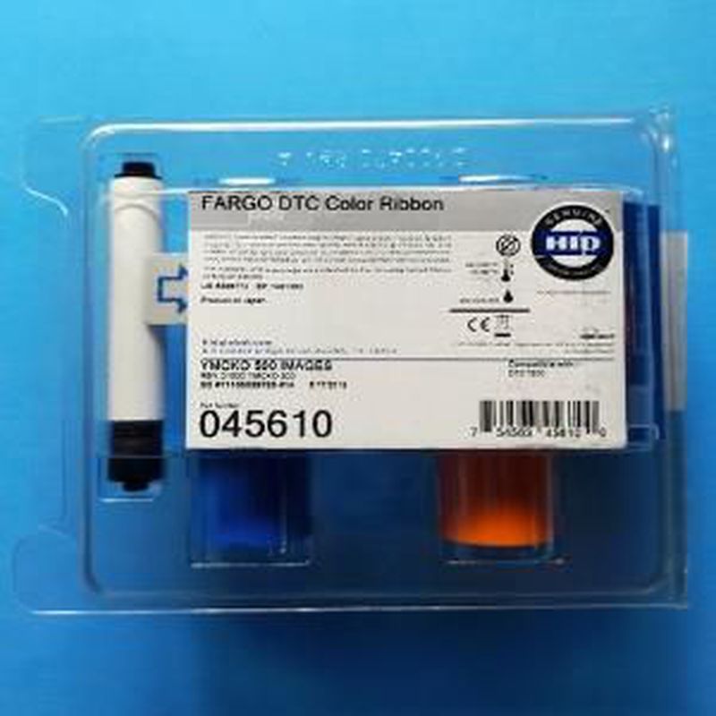 Fargo Ribbon YMCKO for DTC1500
