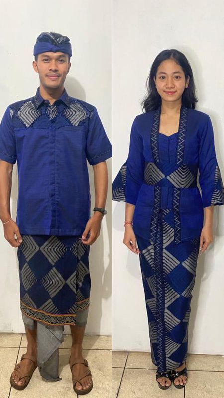 Busana Kerja Adat Bali