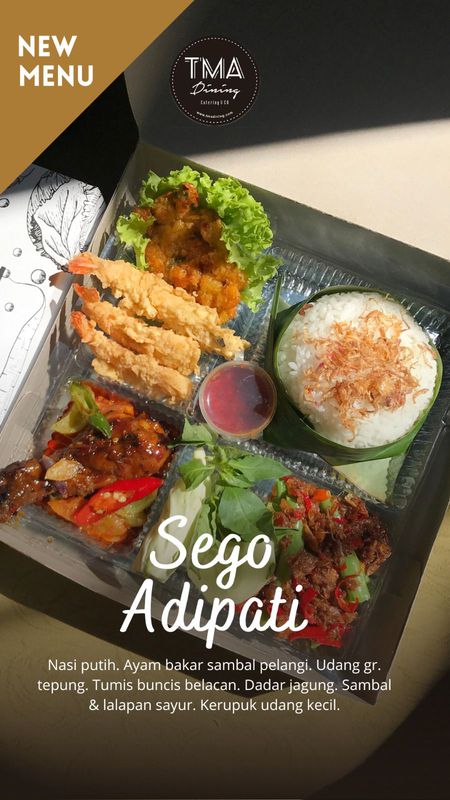 MEAL BOX - SEGO ADIPATI