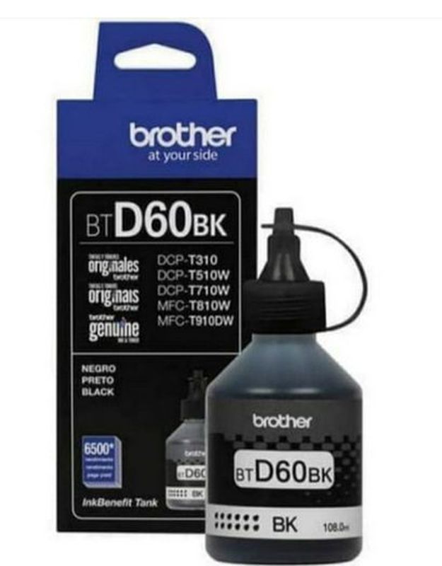 Tinta Brother BTD60 BK Hitam