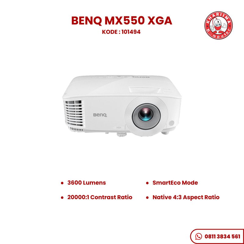 PROYEKTOR BENQ MX550 XGA