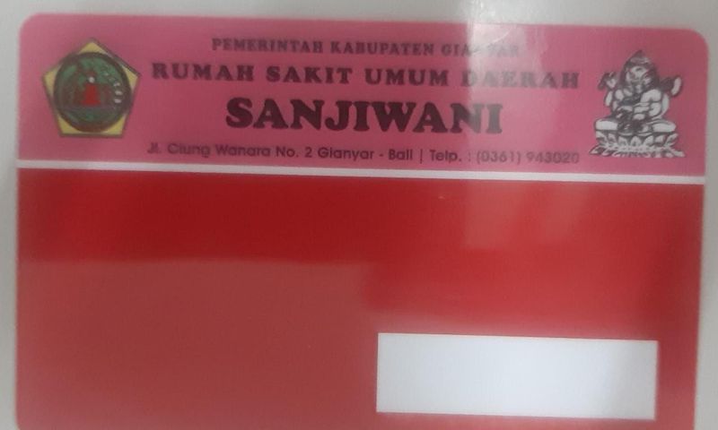 Kartu Identitas Pasien (KIB)