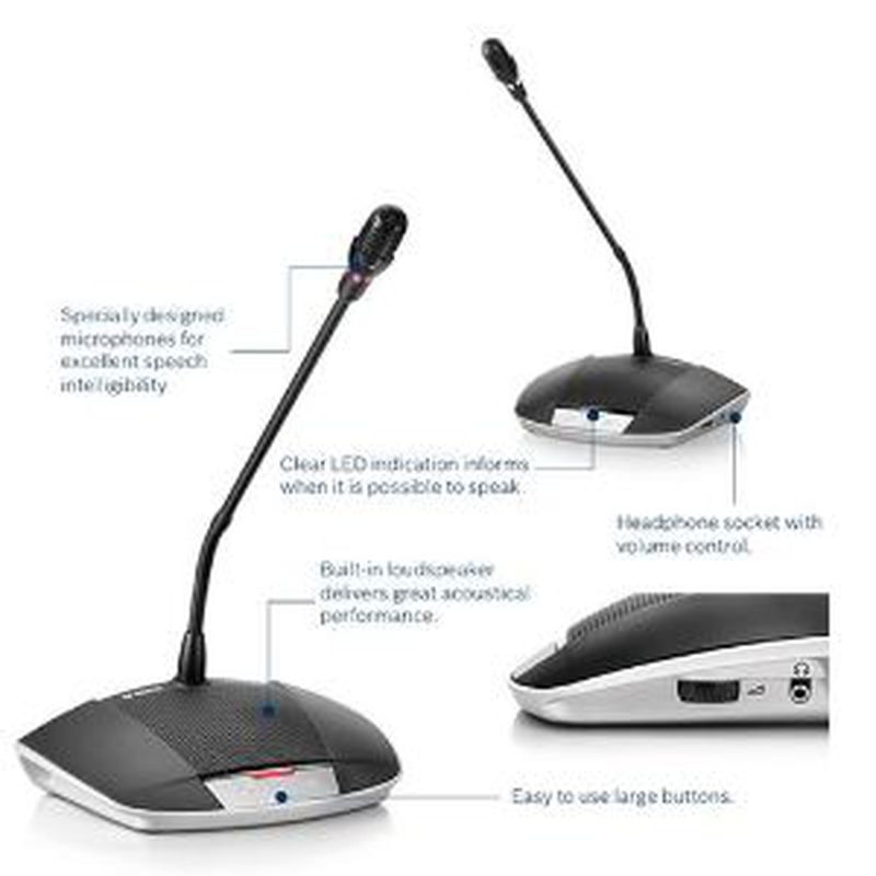 CCSD-D-ID Chairmain Unit CCS-1000D Bosch Conference System