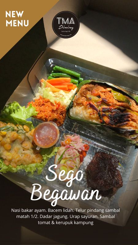 MEAL BOX - SEGO BEGAWAN