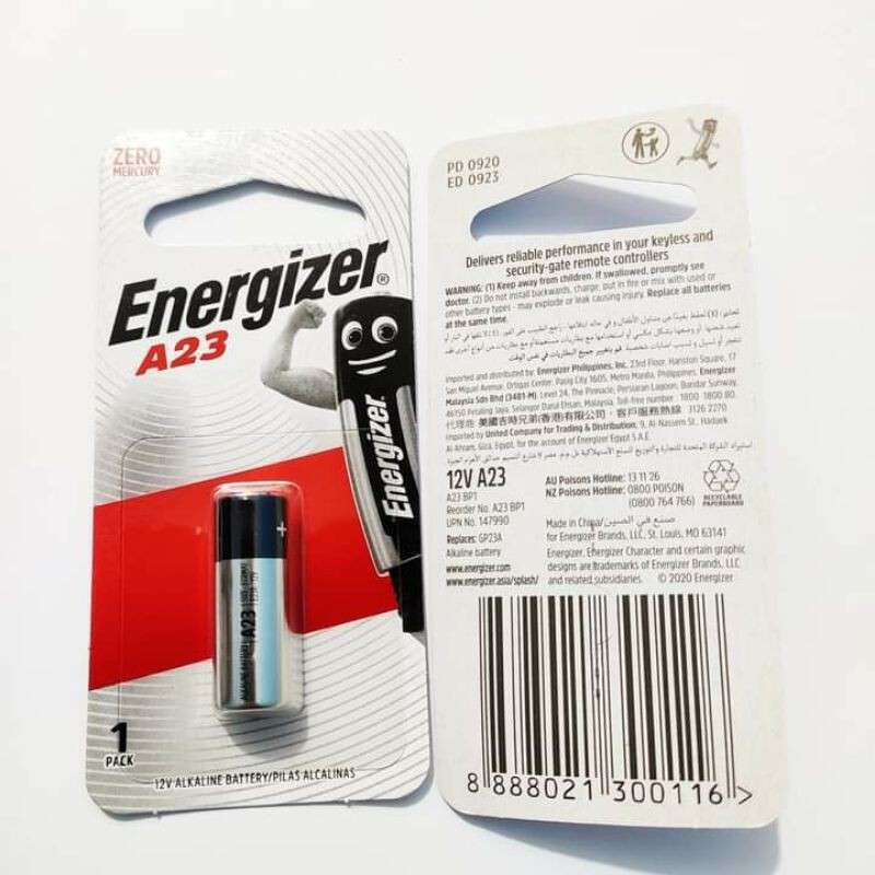 Baterai LR A23 Energizer