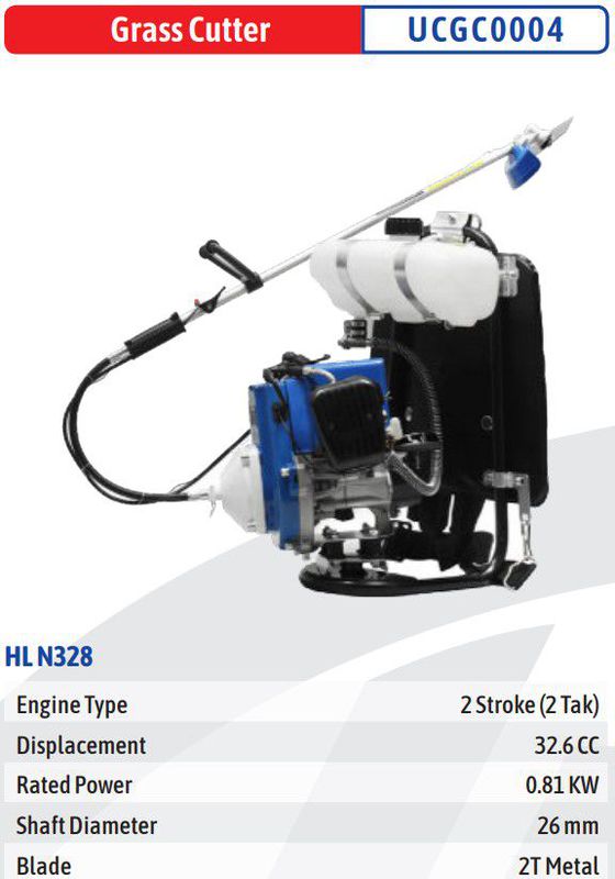 UCGG0004 GRASS CUTTER HL N328