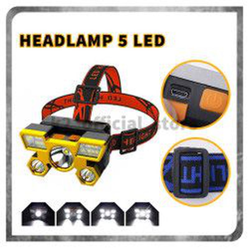 SENTER KEPALA / HEAD LAMP