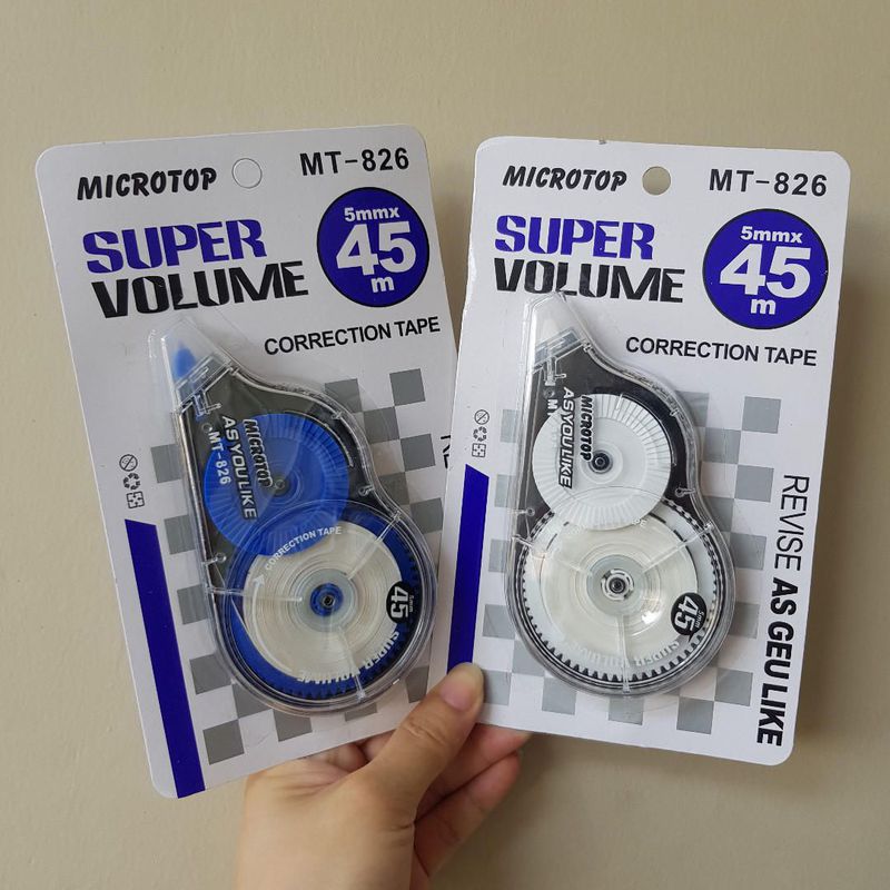 Correction Tape Retype