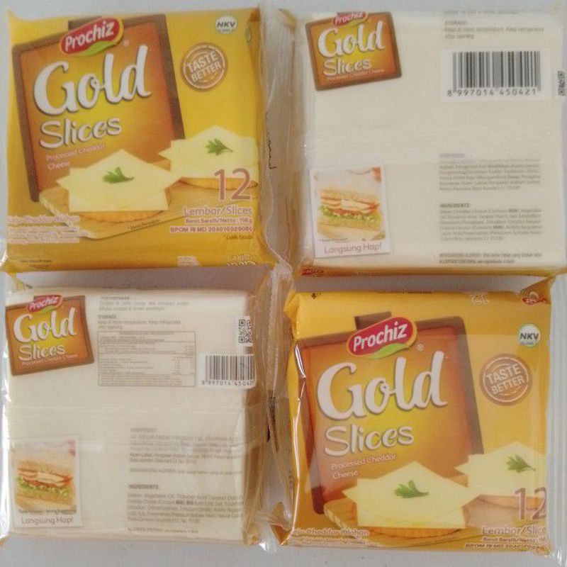 Keju Prochiz Gold Slices