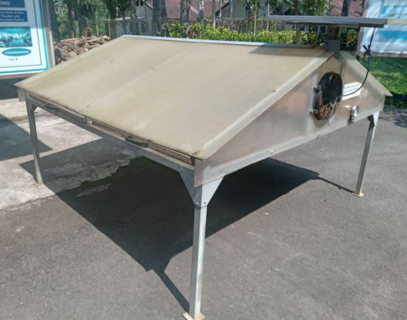 Pengering Kopi Tenaga Surya (Solar Dryer Portable)