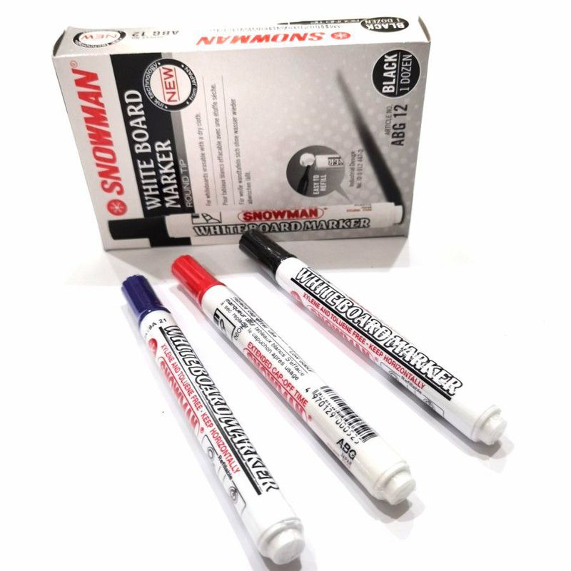 SPIDOL WHITEBOARD SNOWMAN