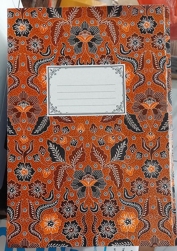 Map batik