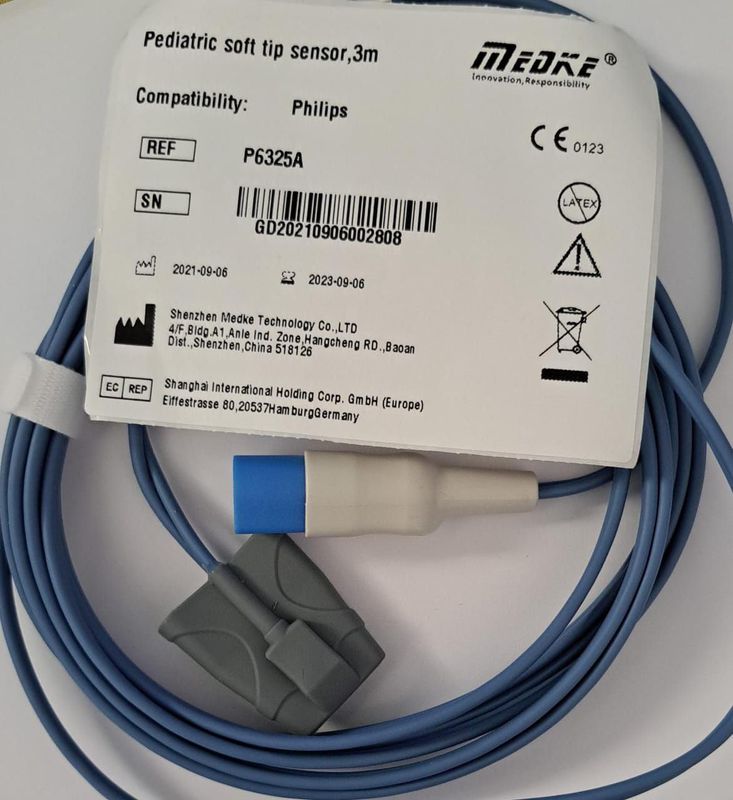 Pediatric soft tip sensor 3m Philips